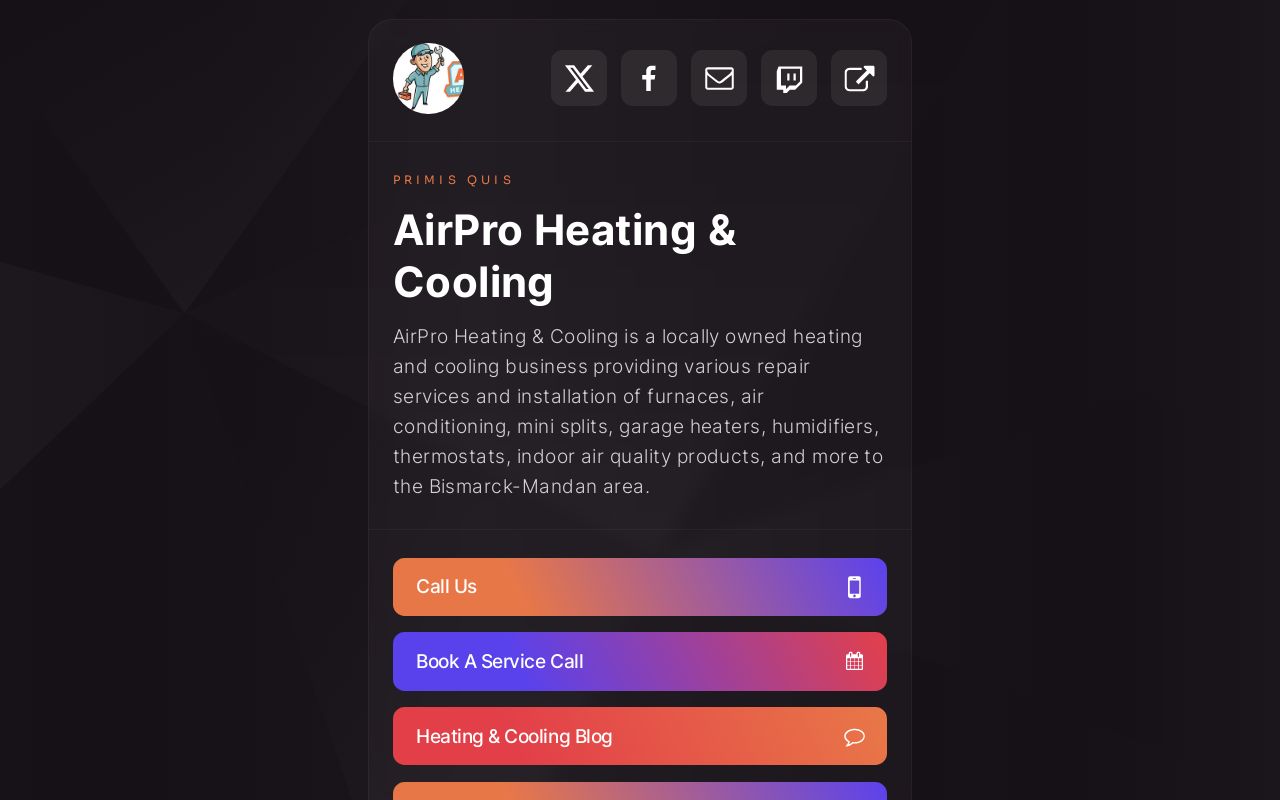 AirPro Heating & Cooling
